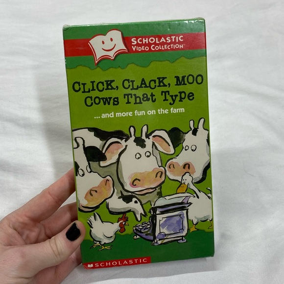 Scholastic | Media | Click Clack Moo Cows That Type Scholastic Kids ...